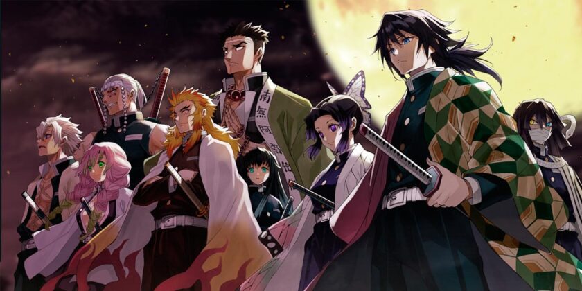 I 9 Pilastri: chi sono gli ammazzademoni più forti di Demon Slayer ...