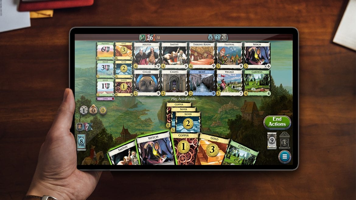 Dominion app: il gioco da tavolo presto su tutti i device - Justnerd.it