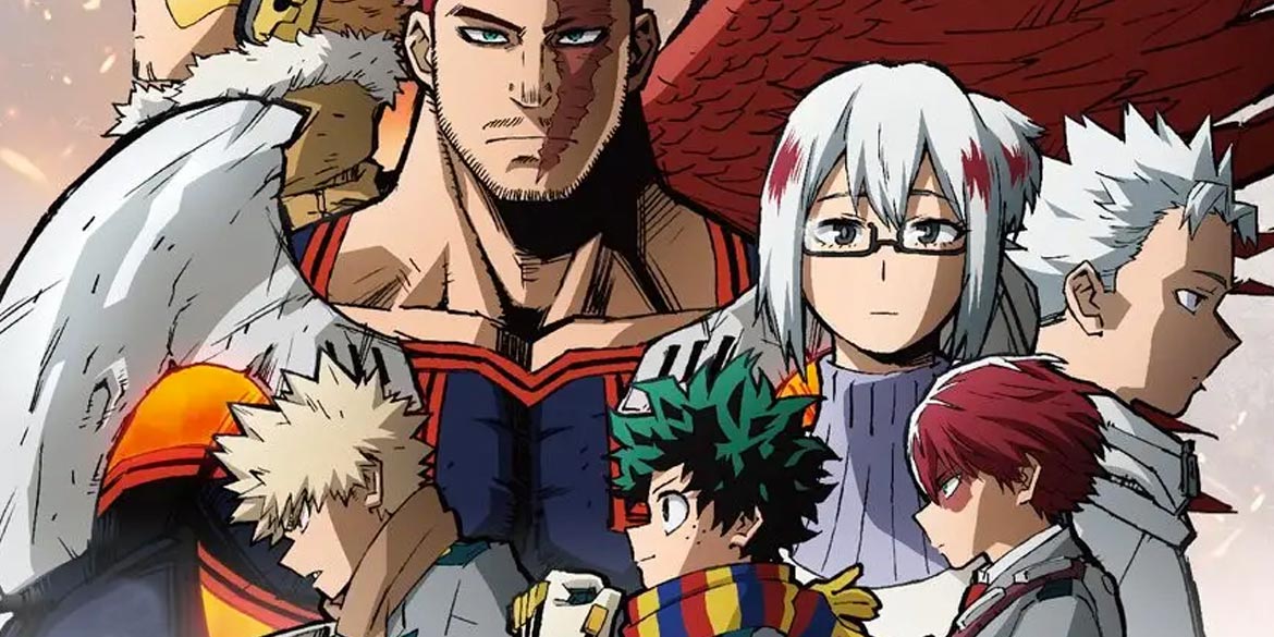 My Hero Academia 5: trailer, sigle e key visual della seconda parte di ...