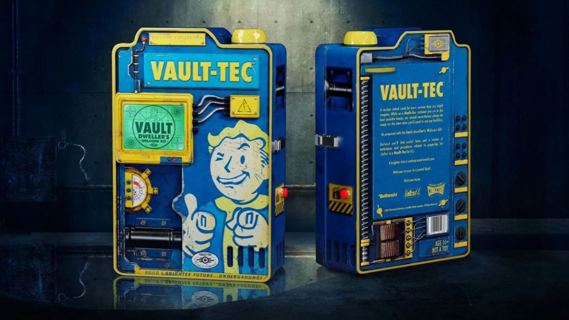 Fallout: in preordine il Welcome Kit per gli abitanti del Vault ...