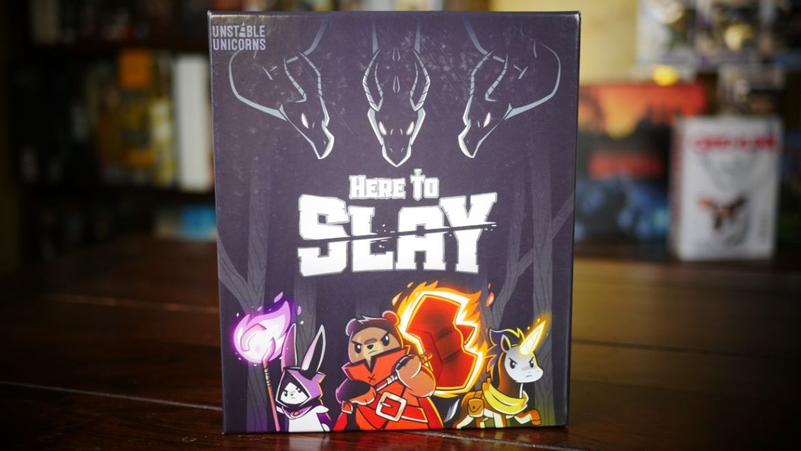 Here to Slay: la recensione del nuovo gioco di Unstable Unicorns ...
