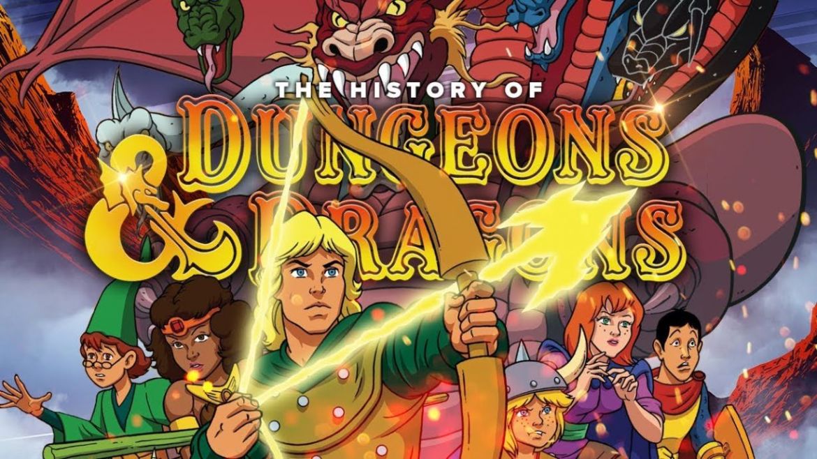 Il cartone animato di Dungeons & Dragons diventerà un fumetto - Justnerd.it