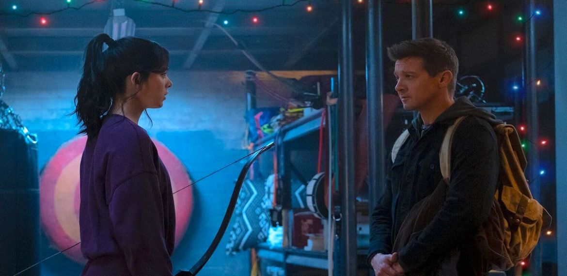 Hawkeye: data di uscita e prima immagine della serie TV Disney+ ...