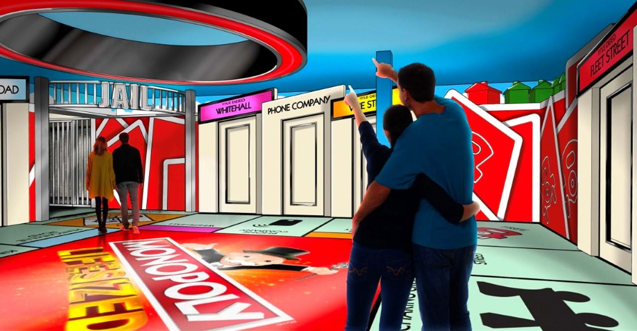 Monopoly Lifesized: aperta a Londra una versione "a grandezza naturale ...