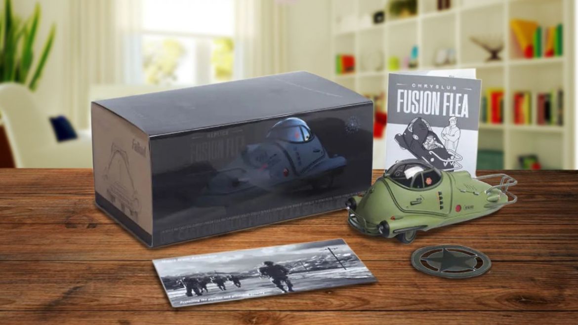 Fallout: in arrivo la Fusion Flea in versione militare - Justnerd.it