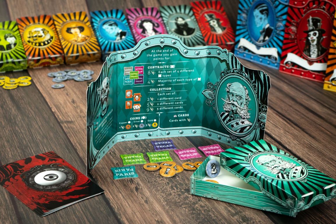 Dreadful Circus: Portal Games riporta il circo in città - Justnerd.it