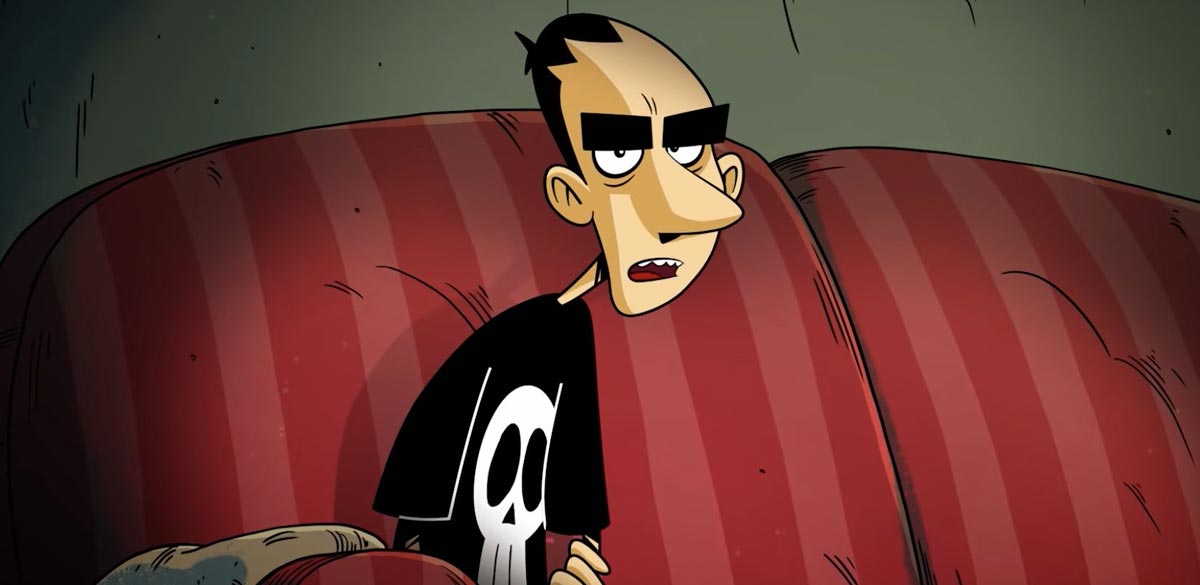 Strappare lungo i bordi: trailer e data di uscita della serie animata Netflix di Zerocalcare ...