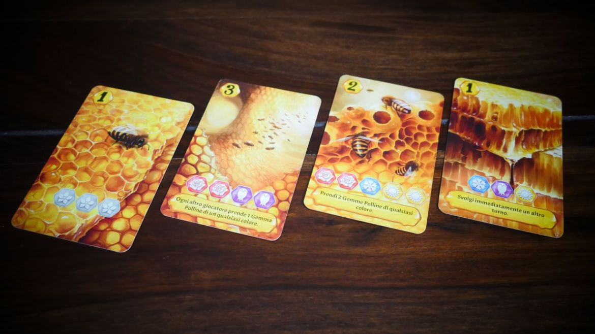 Bees: il Reame Segreto, la recensione del gioco da tavolo - Justnerd.it
