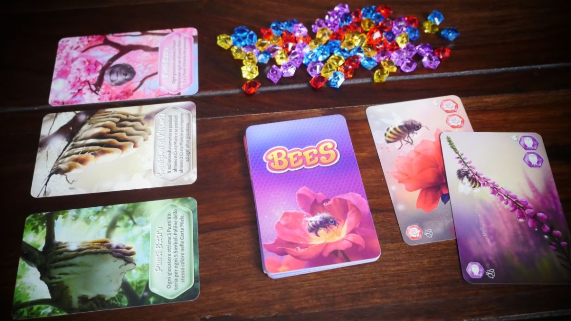 Bees: il Reame Segreto, la recensione del gioco da tavolo - Justnerd.it