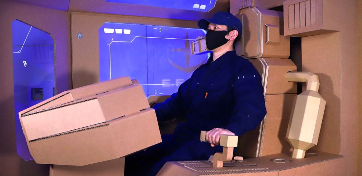 Gundam: qualcuno ha costruito il cockpit dell'RX-78-2 a grandezza ...