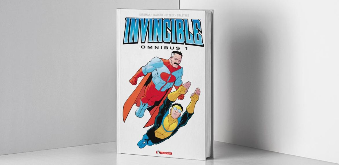 Invincible Omnibus vol. 1: disponibile da oggi con saldaPress l ...
