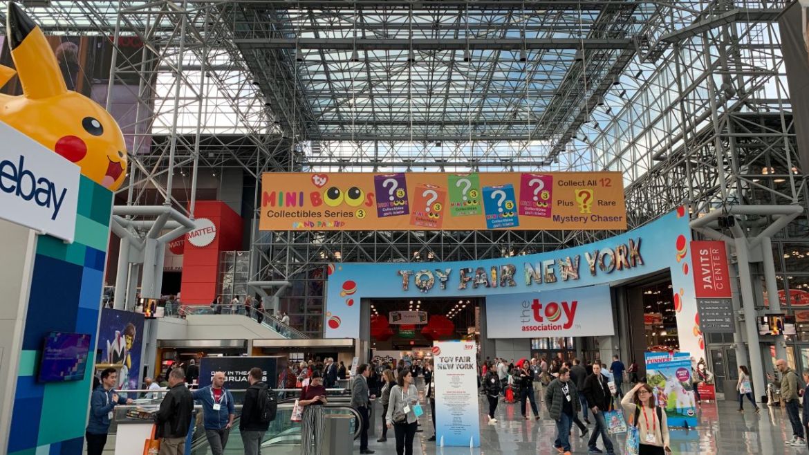 La New York Toy Fair 2022 cancellata ufficialmente - Justnerd.it