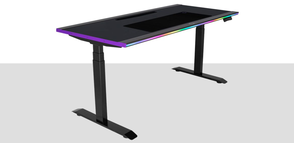 Cooler Master presenta GD160 ARGB, il nuovo gaming desk - Justnerd.it