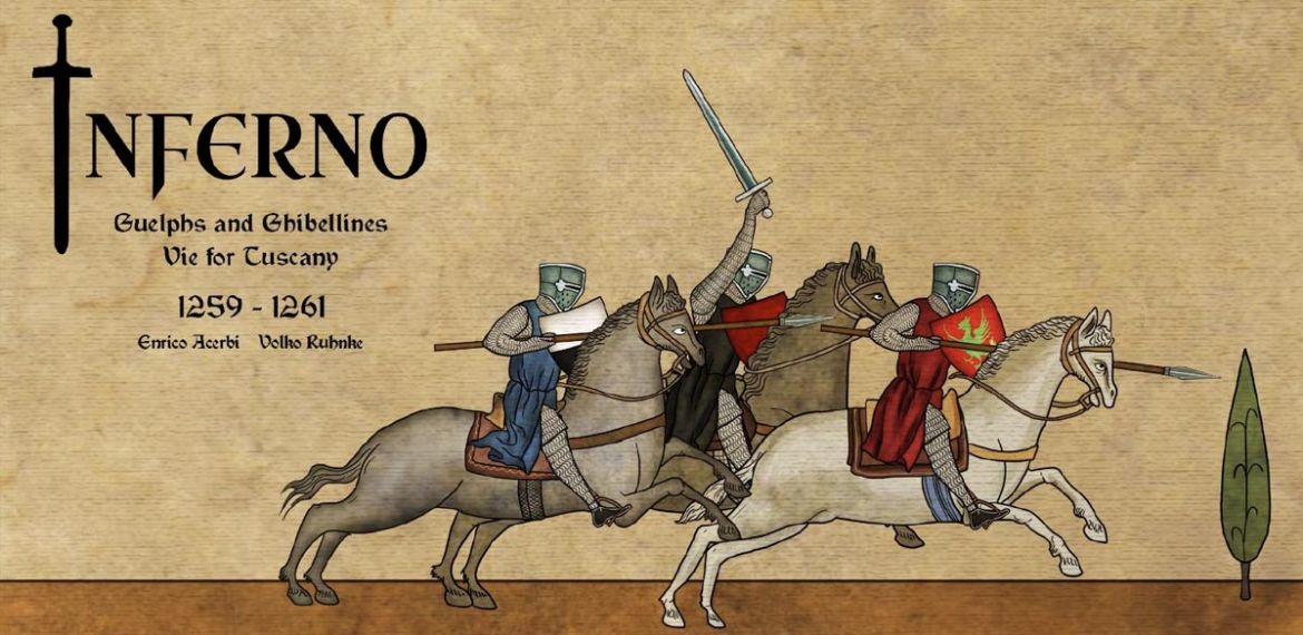 Inferno: nel P500 di GMT un gioco da tavolo su guelfi e ghibellini ...