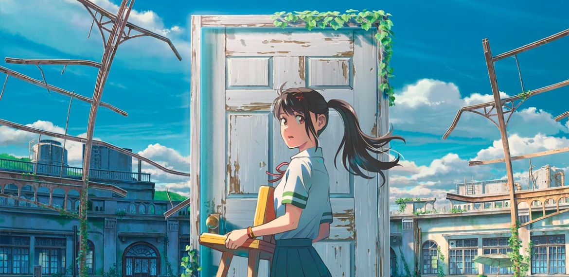 Suzume no Tojimari: data di uscita e visual per il nuovo anime di ...