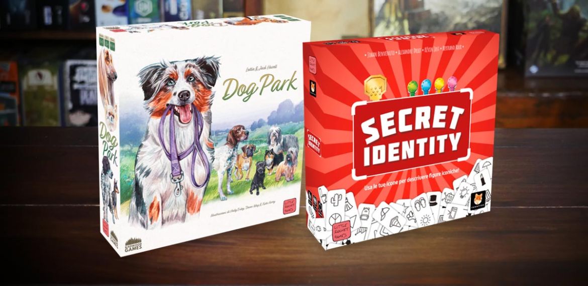 Dog Park e Secret Identity: due novità per l'autunno di Little Rocket ...