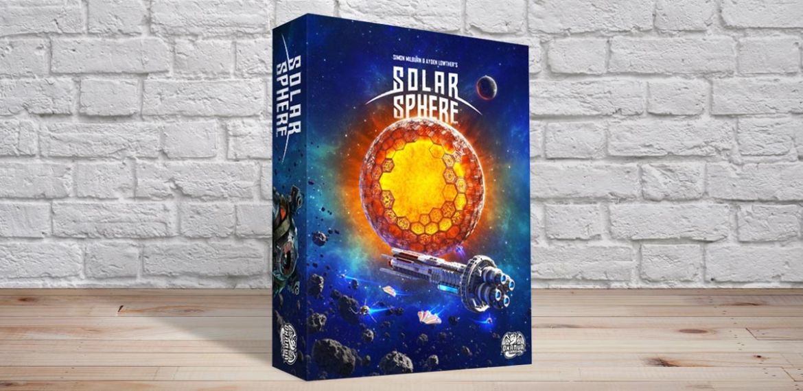 Solar Sphere: la campagna italiana è su Giochistarter - Justnerd.it