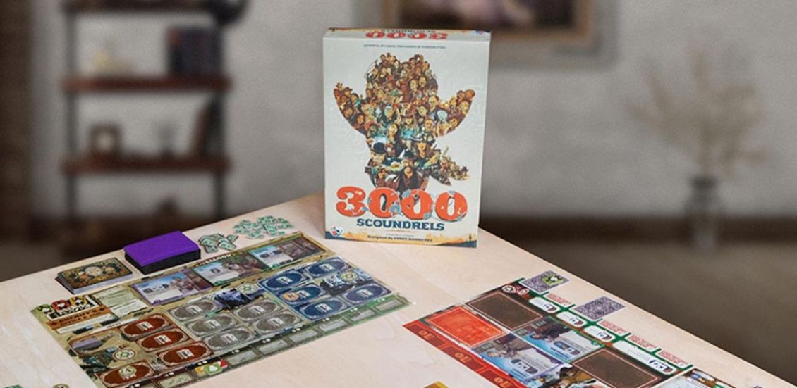 3000 Canaglie: arriva il nuovo gioco da tavolo di Unexpected Games ...