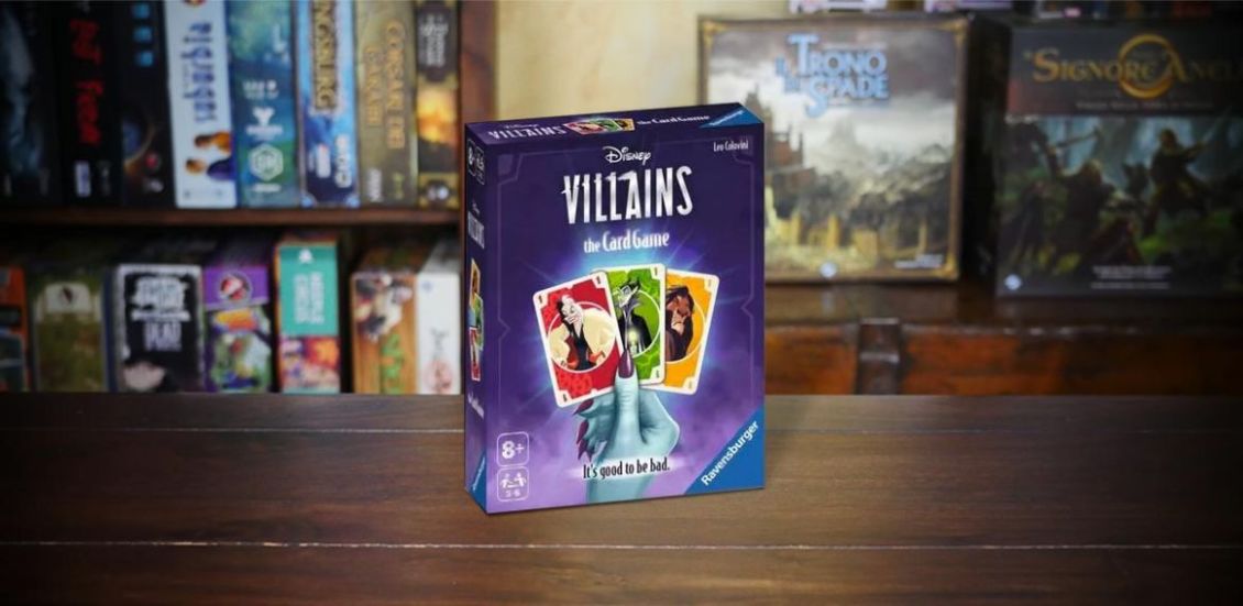 Disney Villains The Card Game: Ravensburger è pronta al lancio ...