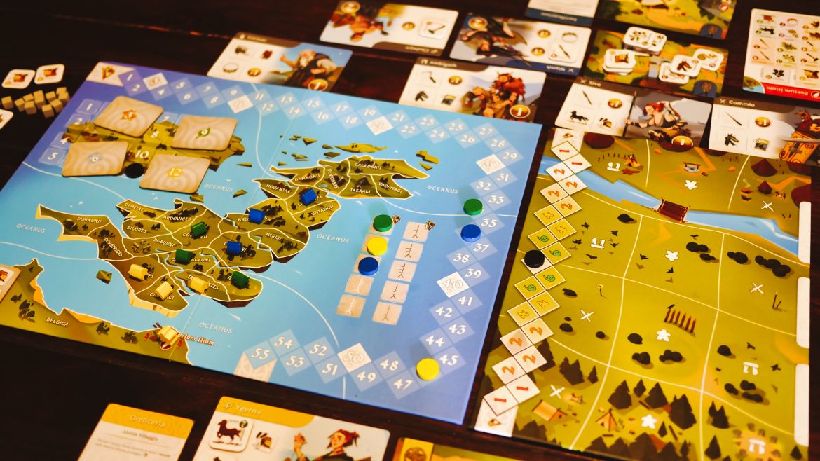 Verrix: la Britannia ha bisogno di un Re (e di una recensione ...