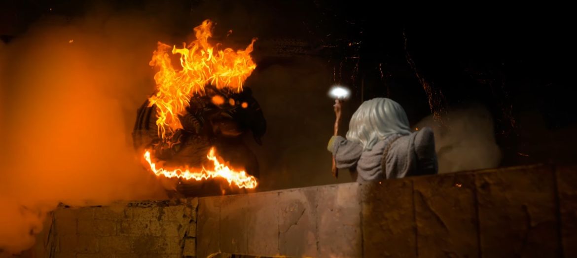 È Gandalf VS un gigantesco Balrog paperella, nel promo video dei nuovi ...