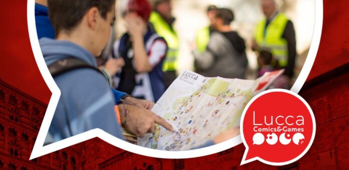 Lucca Comics 2022: online la mappa interattiva e i luoghi dove ritirare ...