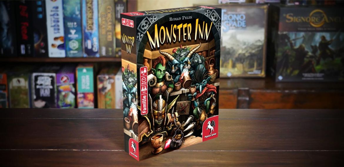 Monster Inn: il gioco da tavolo per i Dungeon master rancorosi ...
