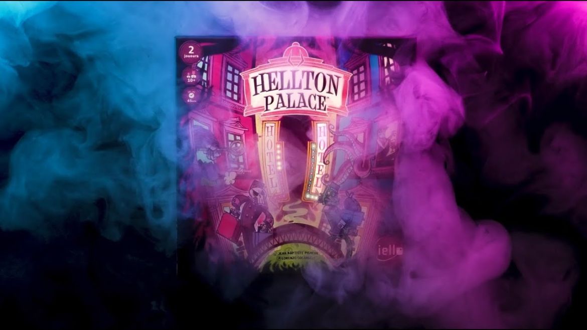 Hellton Palace: prepariamoci a dirigere un hotel all'inferno! - Justnerd.it