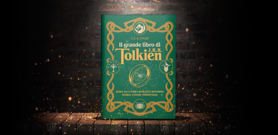 Il grande libro di JRR Tolkien arriva il libreria con Mondadori Electa ...