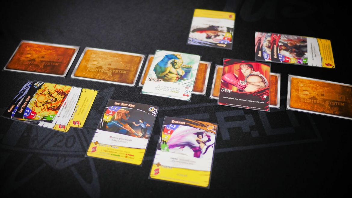 Exceed Street Fighter: la recensione del gioco di carte che picchia ...