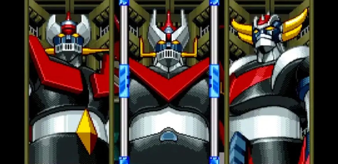 Mazinger Z: il videogioco arcade arriverà su PS4 e Switch nel 2023 ...