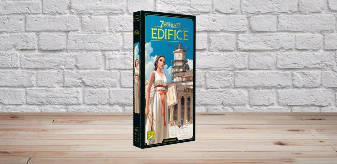 7 Wonders Edifice: annunciata la nuova espansione - Justnerd.it