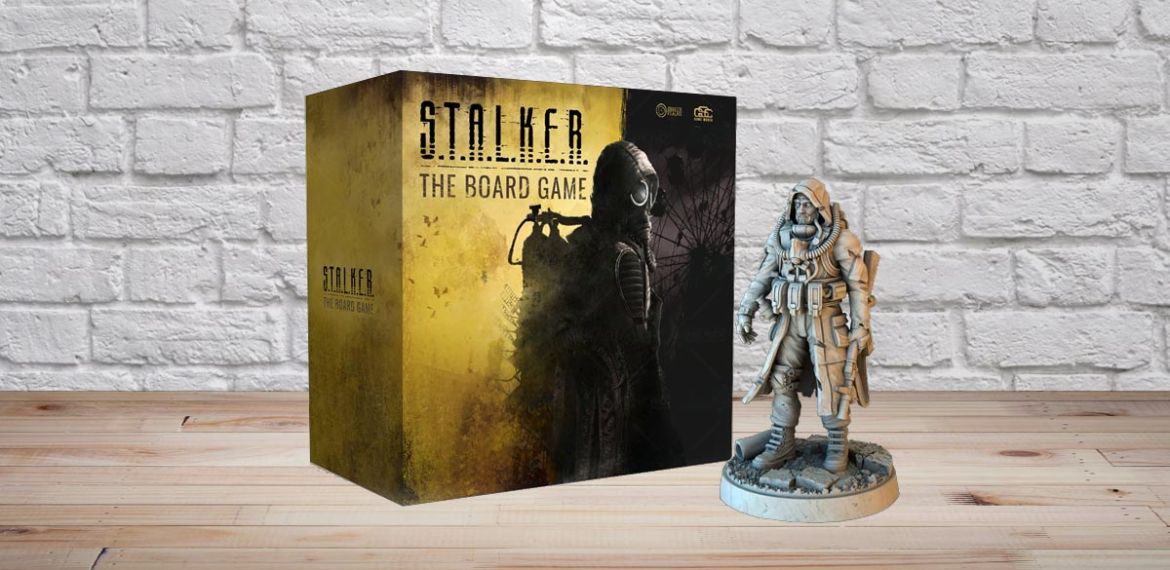 S.T.A.L.K.E.R.: il gioco da tavolo è in arrivo - Justnerd.it