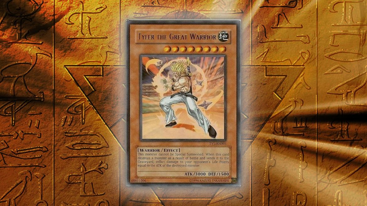 Tyler The Great Warrior And The 11 Card Design Sketches