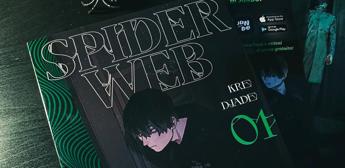 Spider Web: recensione del primo numero del nuovo webtoon di Jundo ...