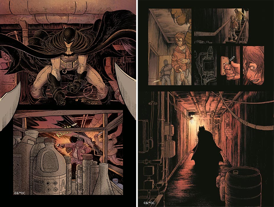 Batman - Il gargoyle di Gotham: in arrivo la nuova serie DC/Black Label ...