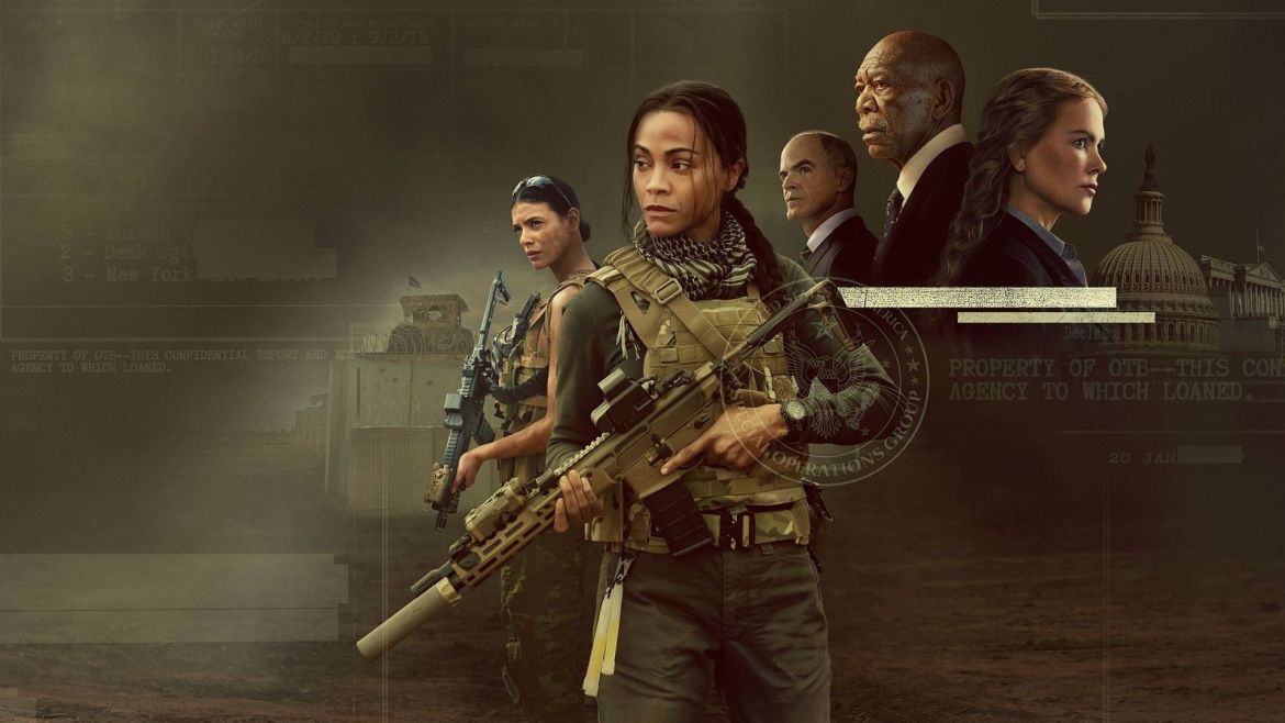 Special Ops: Lioness, online il nuovo trailer della serie di Taylor Sheridan con Zoe Saldana ...