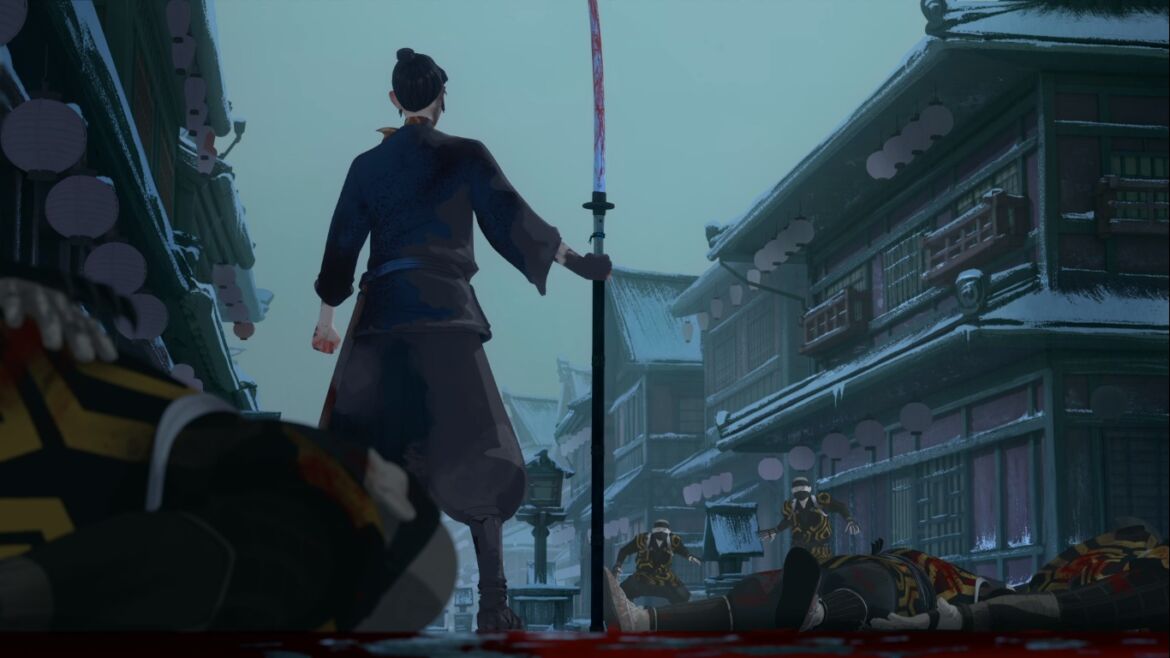 Blue Eye Samurai: i creatori dell'anime vorrebbero un film e 3 o 4 ...