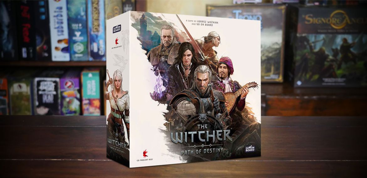 The Witcher Path of Destiny: in arrivo il nuovo gioco da tavolo della ...