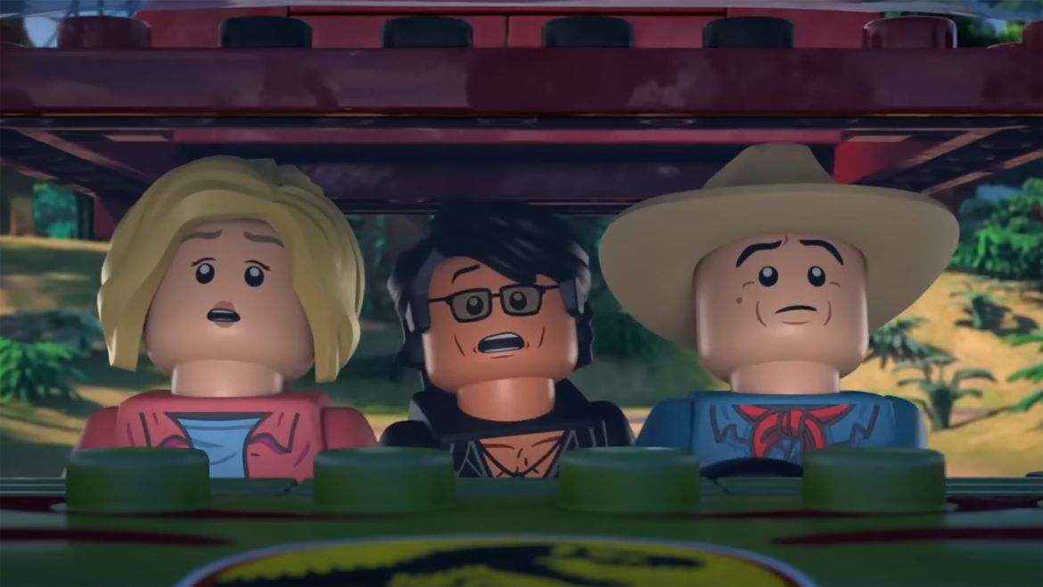 LEGO Jurassic Park: The Unofficial Retelling, la storia raccontata dal ...