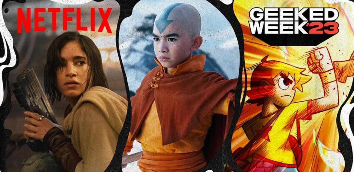 Netflix GEEKED WEEK 2023: online il trailer della terza edizione dell ...