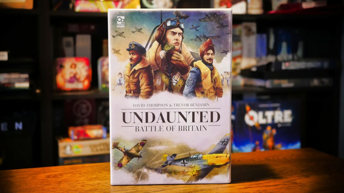 Undaunted Battle of Britain: la saga si sposta nei cieli inglesi ...