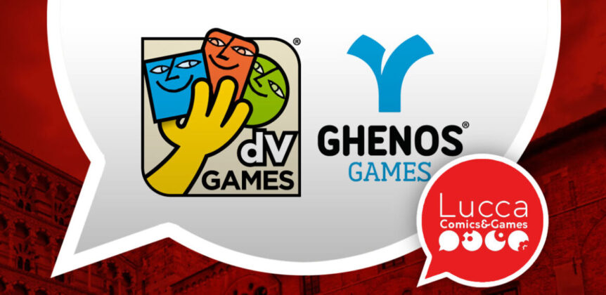 DV Games e Ghenos: tutte le novità e le attività previste a Lucca Comics and Games 2023 ...