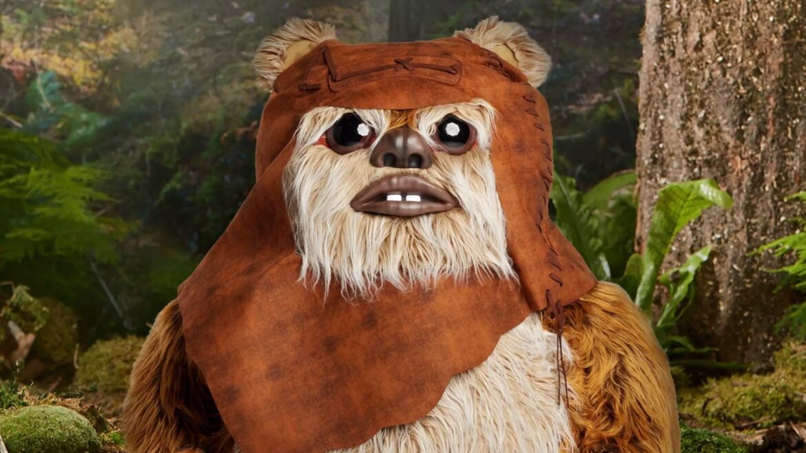 Star Wars: l'Ewok Wicket è ora un peluche a grandezza naturale per il ...