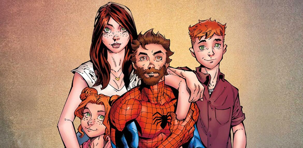 Spider-papà: Peter Parker e famiglia si presentano in Ultimate Spider ...