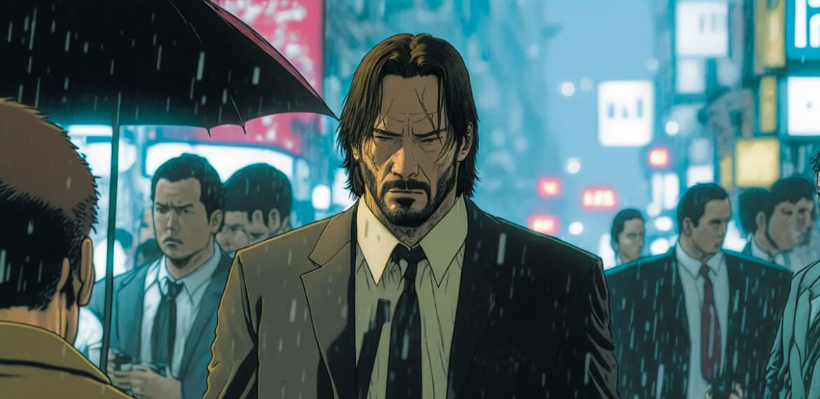 John Wick diventerà un anime - Justnerd.it John Wick diventerà un anime - Justnerd.it