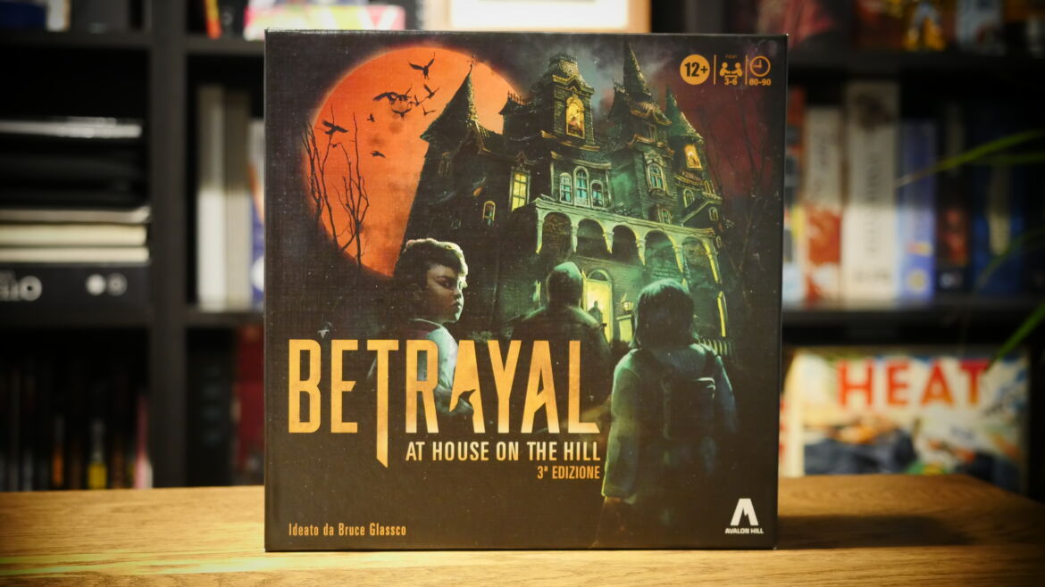 Betrayal at House on The Hill: la recensione di una casa da incubo (ora ...