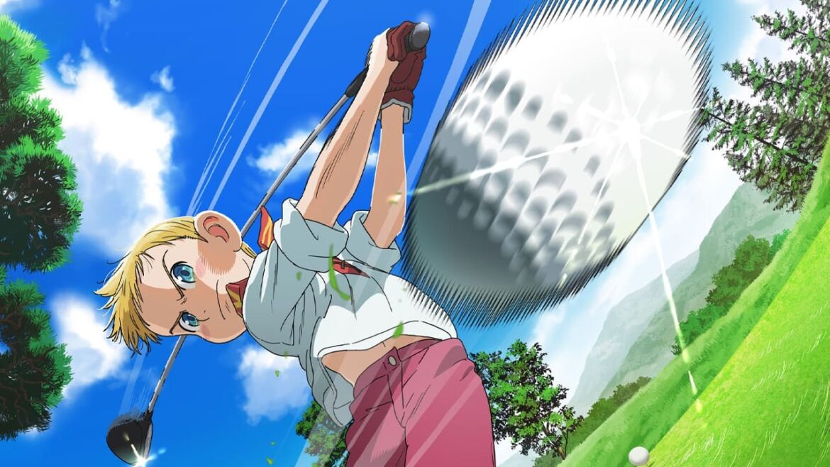 Rising Impact: online il trailer dell'anime Netflix sul golf dal ...
