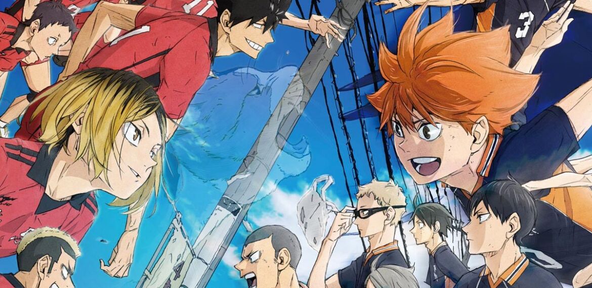 Haikyuu: online il nuovo trailer del film "La battaglia decisiva alla ...