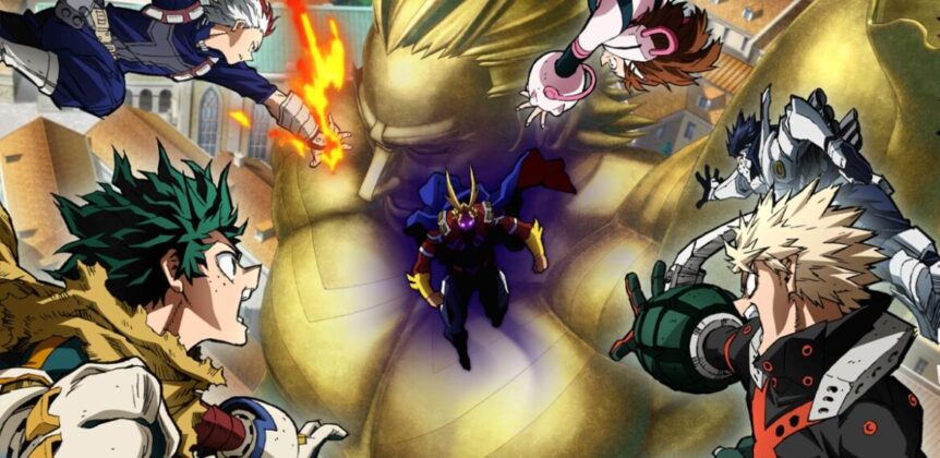 My Hero Academia: trailer e data di uscita del quarto film anime ...